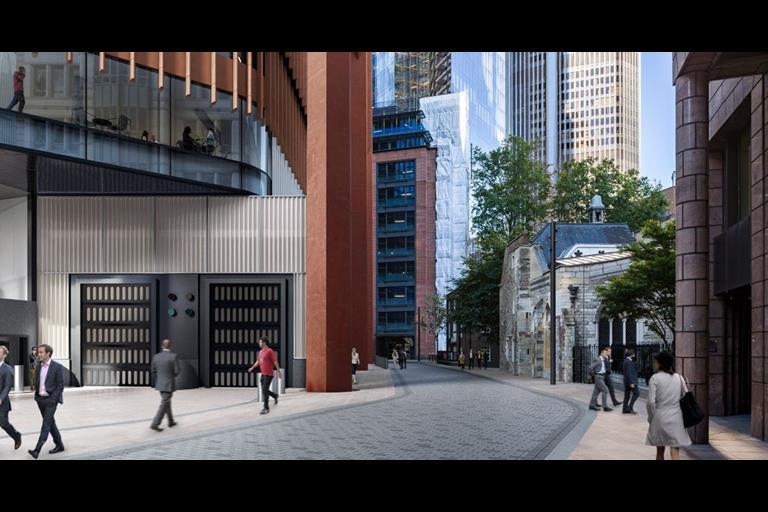 Eric Parry submits full planning application for revised 1 Undershaft ...